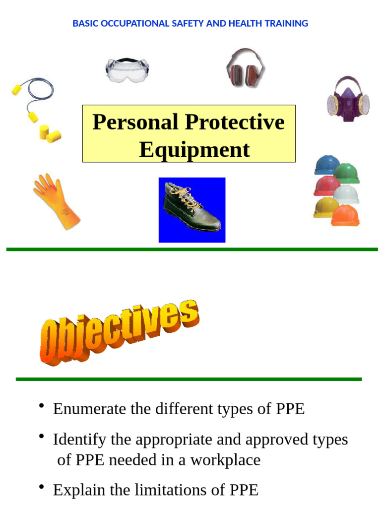 PPE Guidelines for Housekeeping Safety | PDF | Personal Protective ...