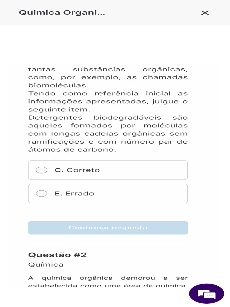 Provas e Simulados - Studos | PDF