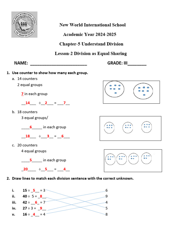 ch 5 lesson 2 worksheet with answers.docx | PDF