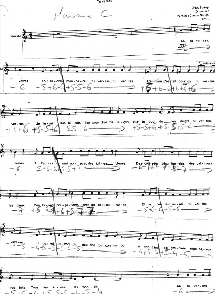 Tu Verras TAB TAm HM4POS HC | PDF