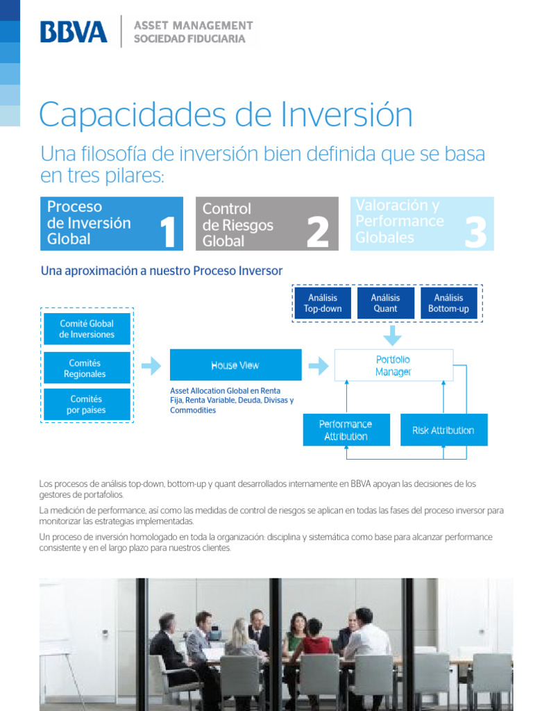 Proceso de Inversi N y Control de Riesgos | PDF