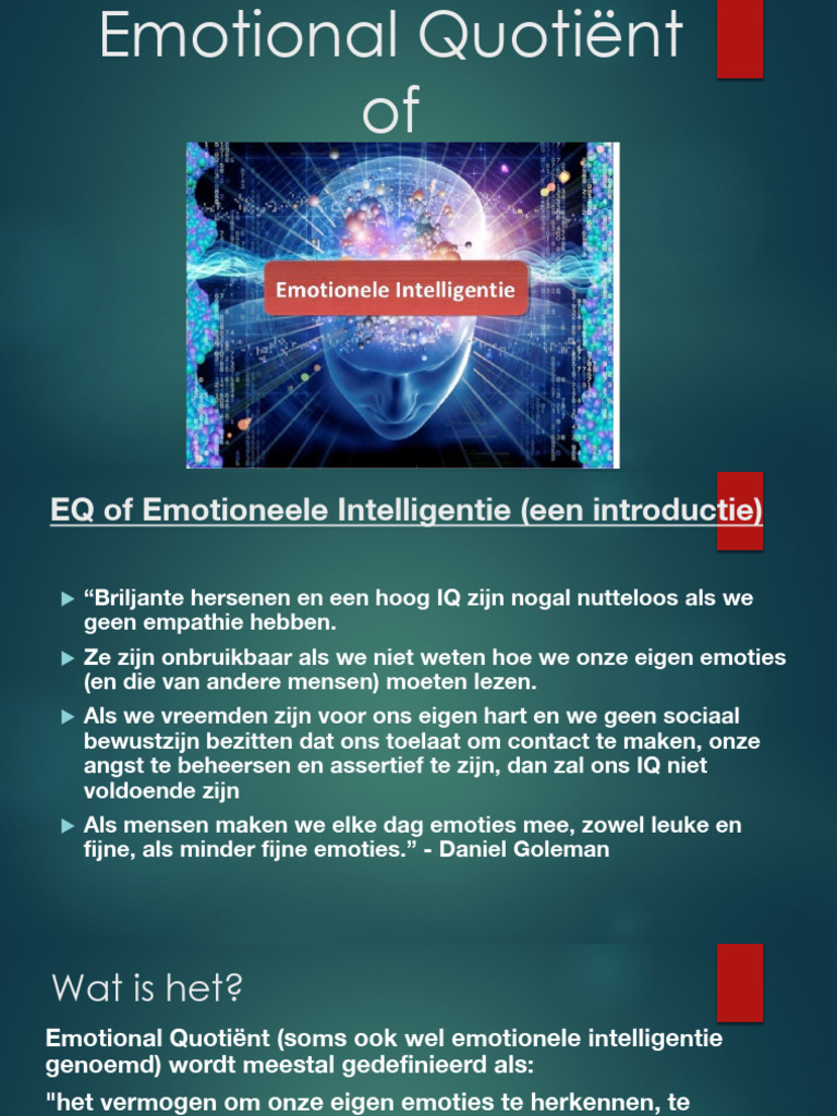 Emotional Quitient EQ | PDF