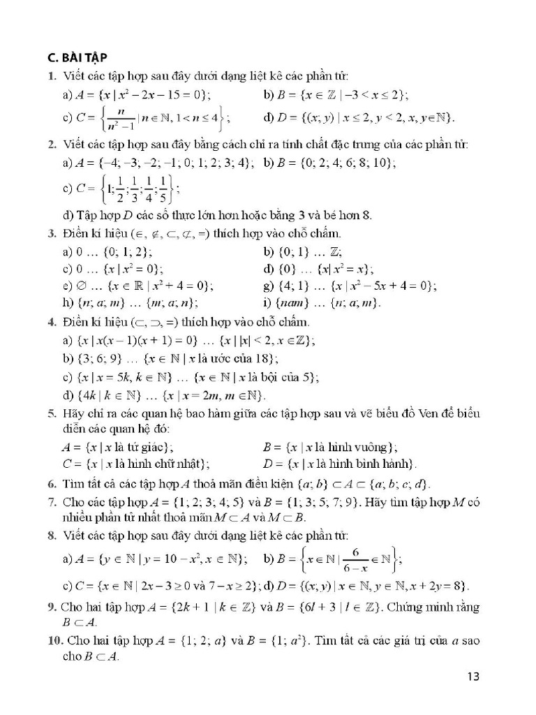 CTST BT1 | PDF