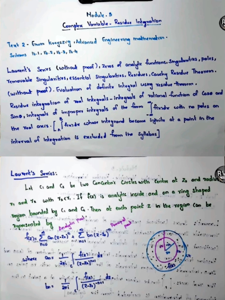 Maths Rvs Mod 5 Vid 1-15 | PDF