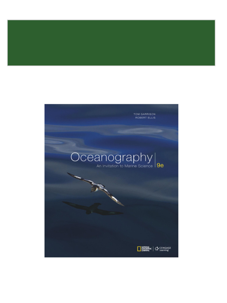 Instant ebooks textbook Oceanography An Invitation to Marine Science ... Instant ebooks textbook Oceanography An Invitation to Marine Science ...
