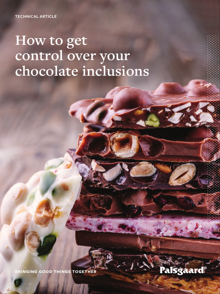 How To Get Control Over Your Chocolate Inclusions | PDF | Chocolate ...