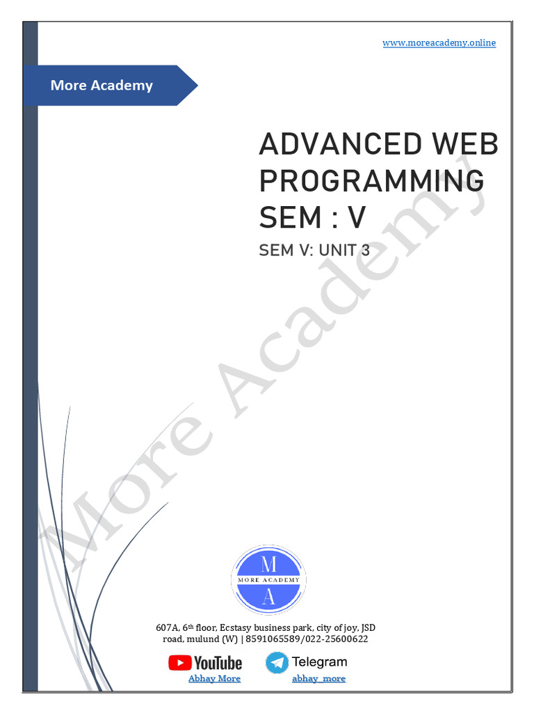 Awp Unit 3 - 23458533 - 2023 - 11 - 22 - 12 - 22 | PDF | Http Cookie | Computing