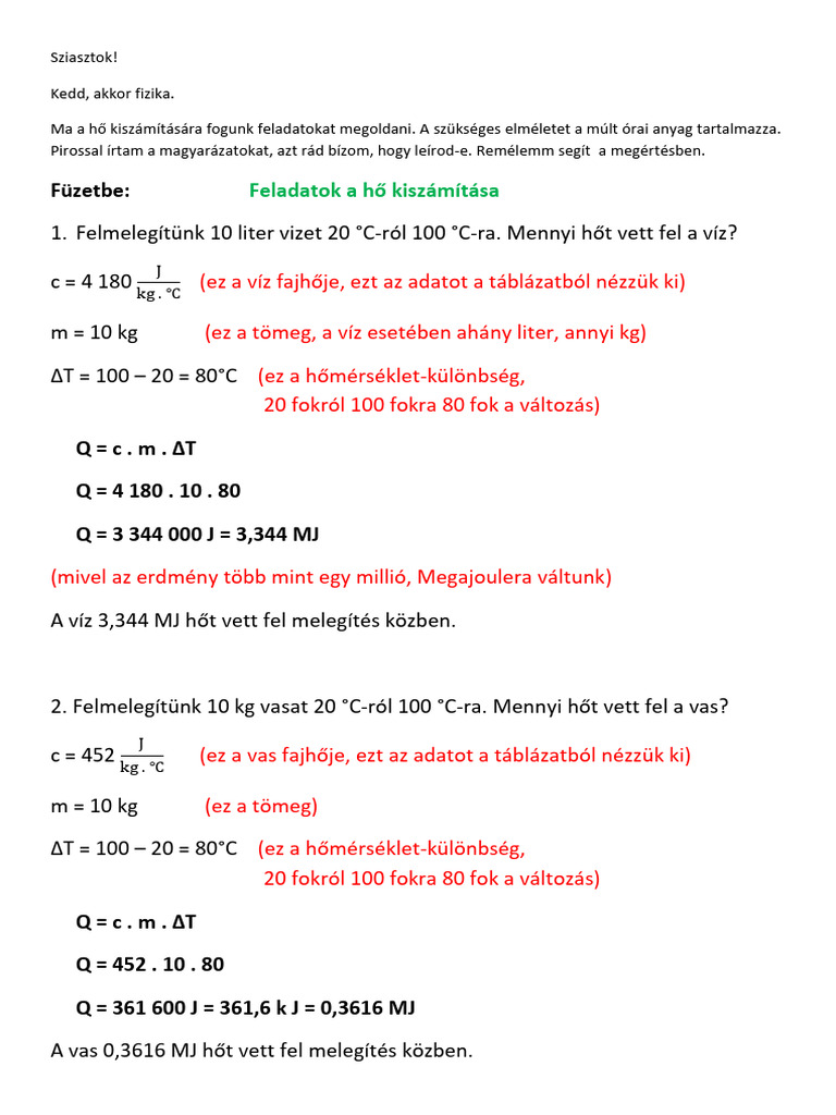 Fizika 8. Rész | PDF
