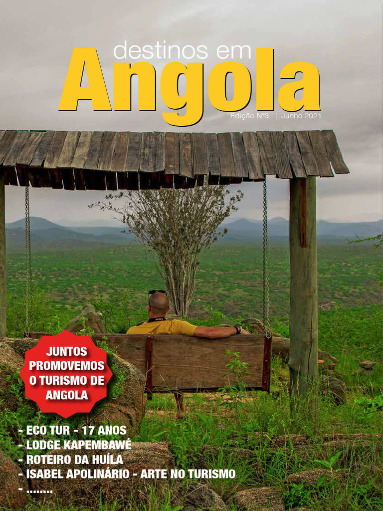 NÂº3 - Destinos Em Angola | PDF | Turismo | Angola