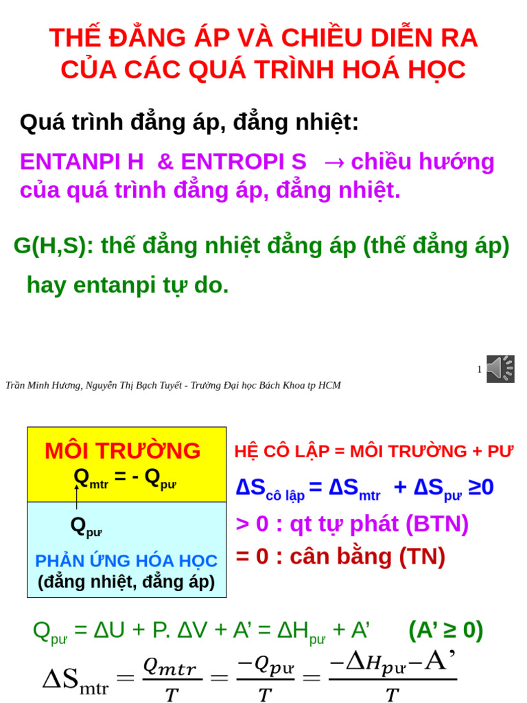 Chương 4b2. THẾ ĐẲNG ÁP | PDF