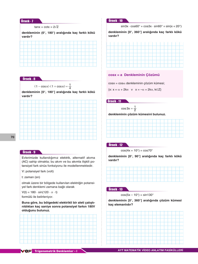 02 - Trigonemetri (2) NNN | PDF