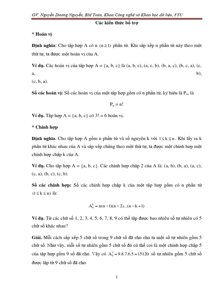 Chương 2_XSTK | PDF