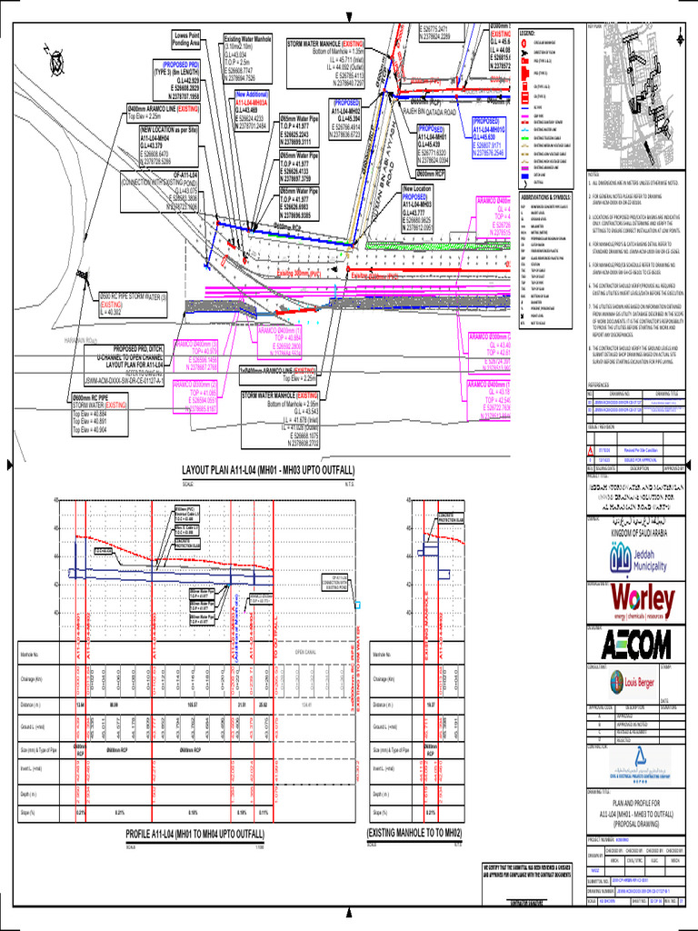 Ø300mm Storm Water Key Plan | PDF