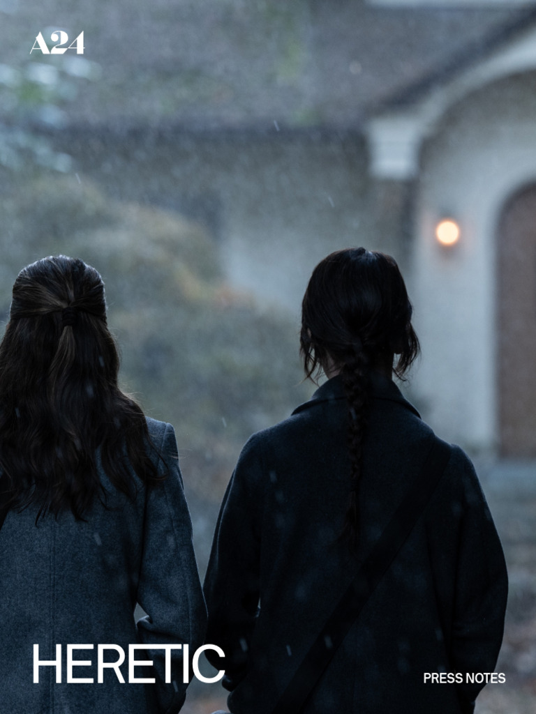HERETIC - Press Notes | PDF