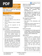 J15 Charge Sheet Example South Africa | PDF | Bail | Arrest