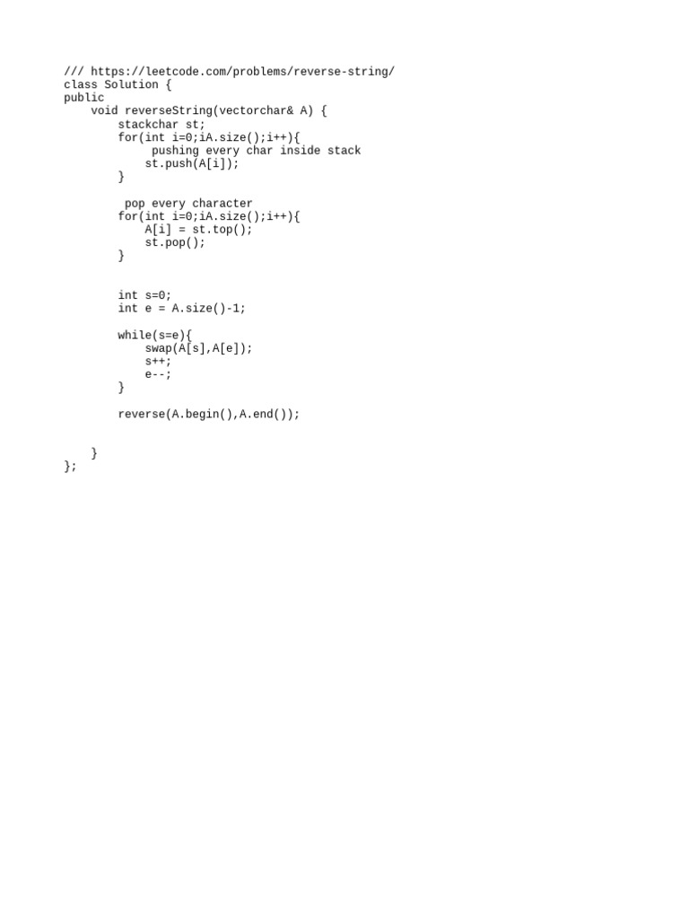 11 Reverse+String | PDF