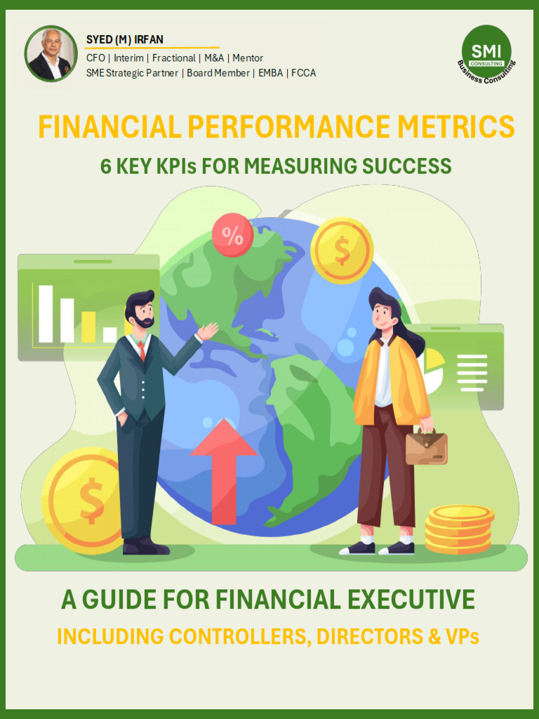 Key Financial KPIs for Executives | PDF | Performance Indicator ...