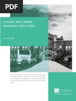 AVID CCR Framework Overview | PDF | Mentorship | Learning