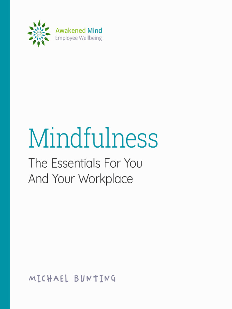 Ebook Mindfulness Essentials For You and Your Workplace | PDF