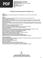 Coprostase nas Molduras Cólicas | PDF