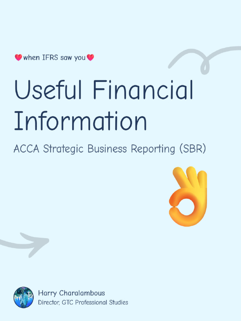 Useful Financial Information | PDF
