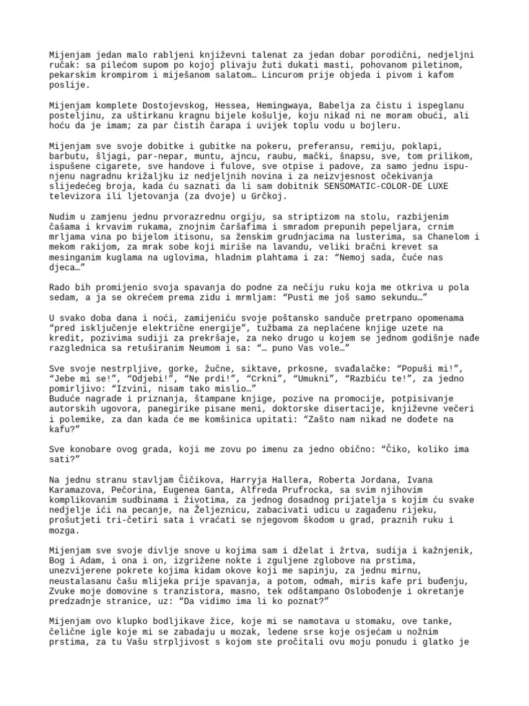 Džamonja Oglas | PDF