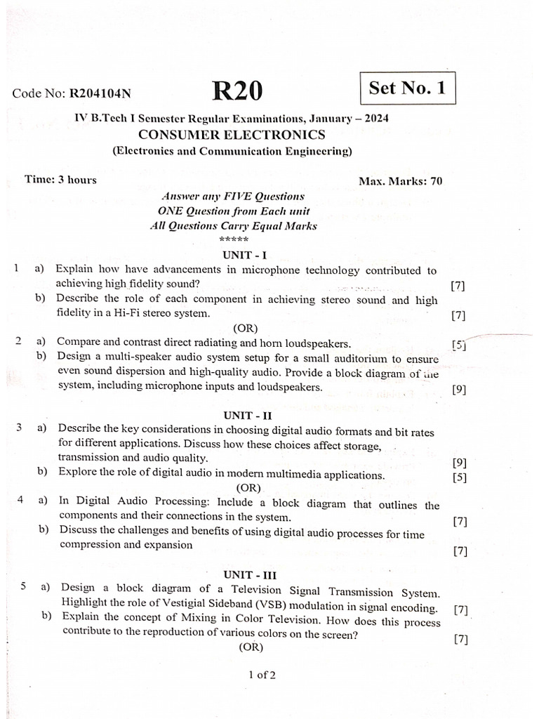 Consumer Electronics | PDF