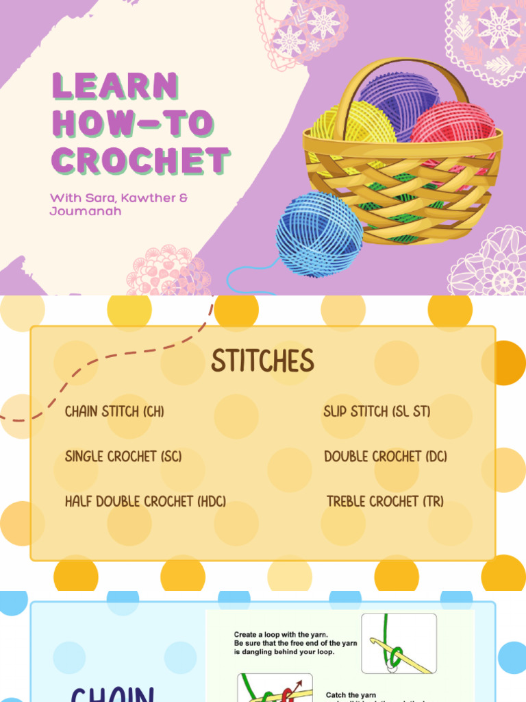Crochet | PDF