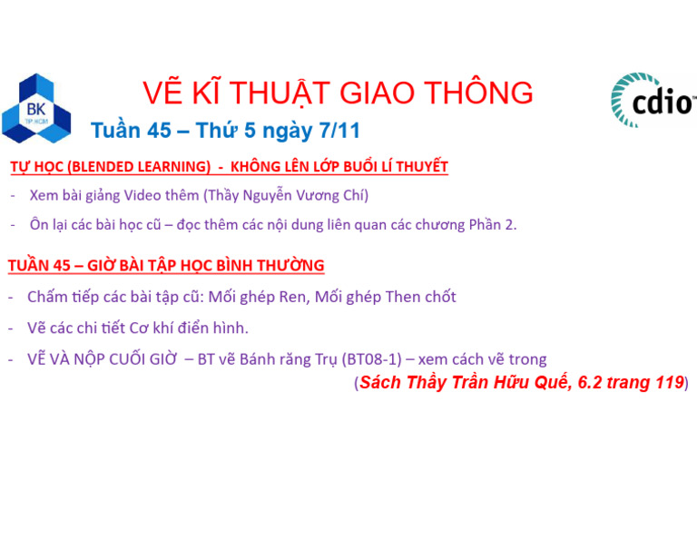 Slide Week10 BlendedLearning - 02 | PDF