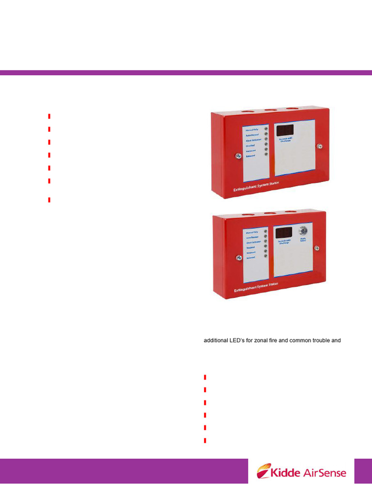 FireBeta A-XT Status Unit | PDF | Electrical Engineering | Manufactured Goods