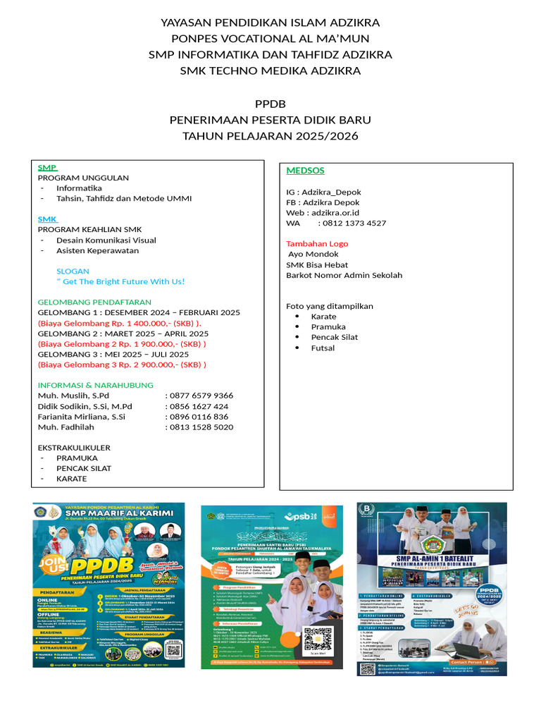 File Isi Banner PPDB 2024 | PDF