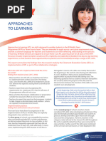 Ib DP Approaches To Teaching Learning | PDF | Learning | Behavior Modification