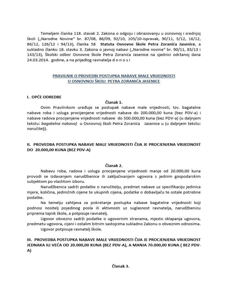 pravilnik_o_provrdbi_postupka_male_vrijednosti | PDF