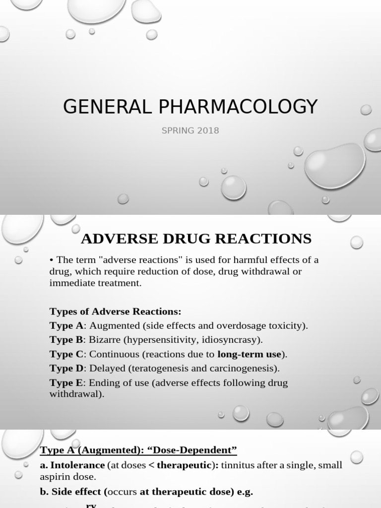 ADR | PDF | Medical Specialties | Clinical Medicine