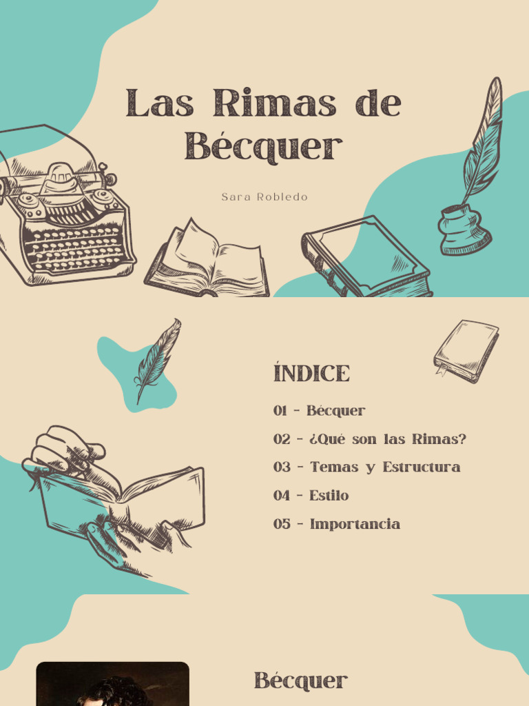 Las Rimas de Bécquer | PDF