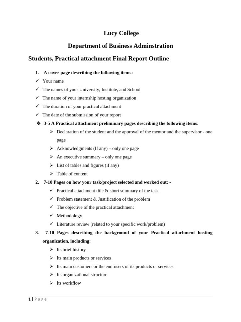 Practical Attachment Lucy | PDF | Industrial And Organizational ...