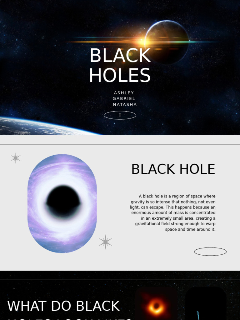 Black Holes | PDF