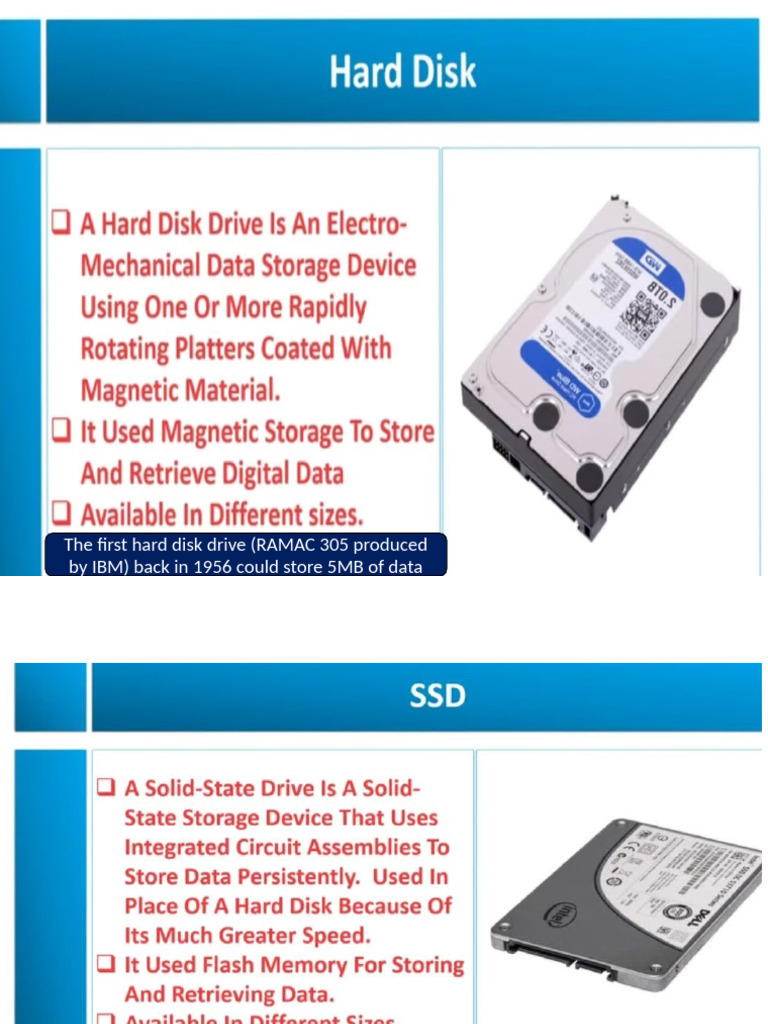 Storage Devices | PDF