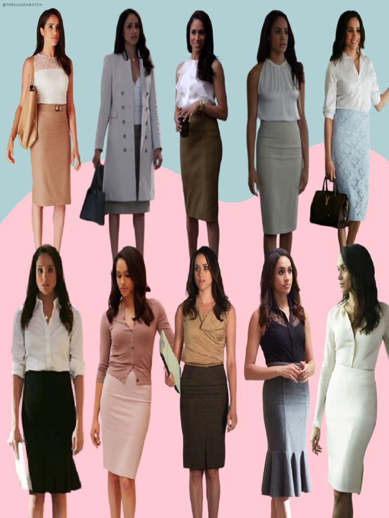 Suits Rachel Zane Looks | PDF