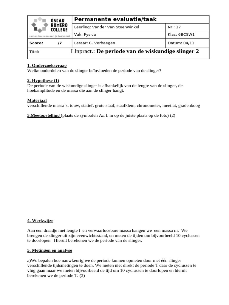 Labo Slinger 2024 | PDF