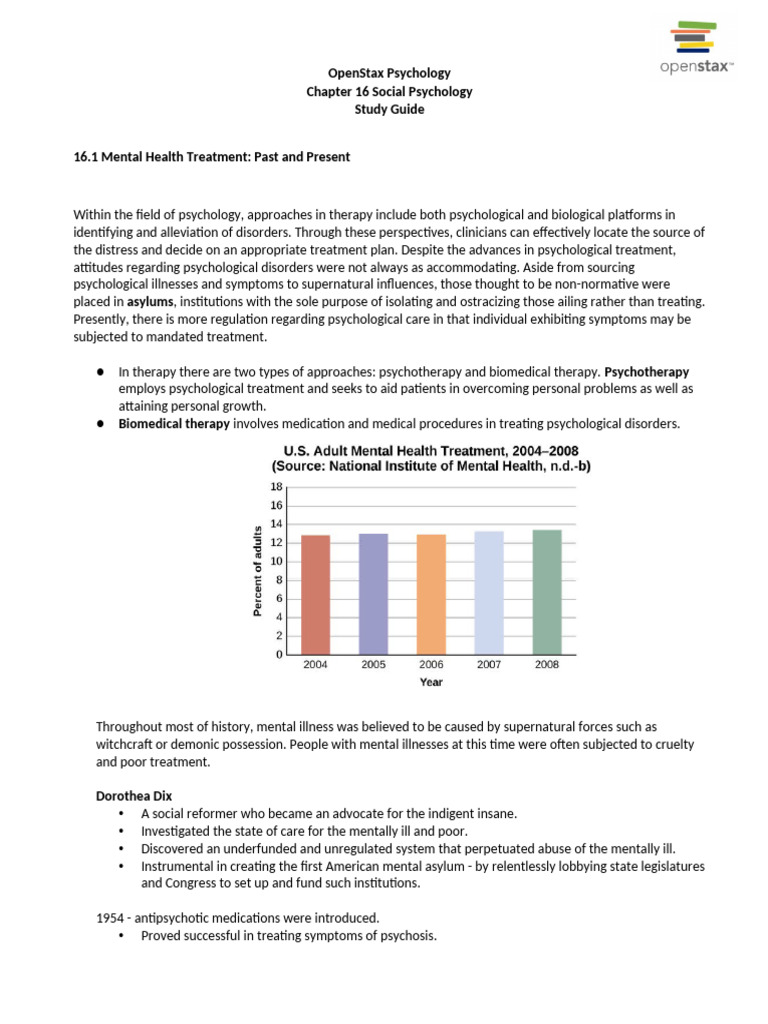 OpenStax Psychology2e LectureNotes OpenStax Psychology2e LN16 | PDF ...