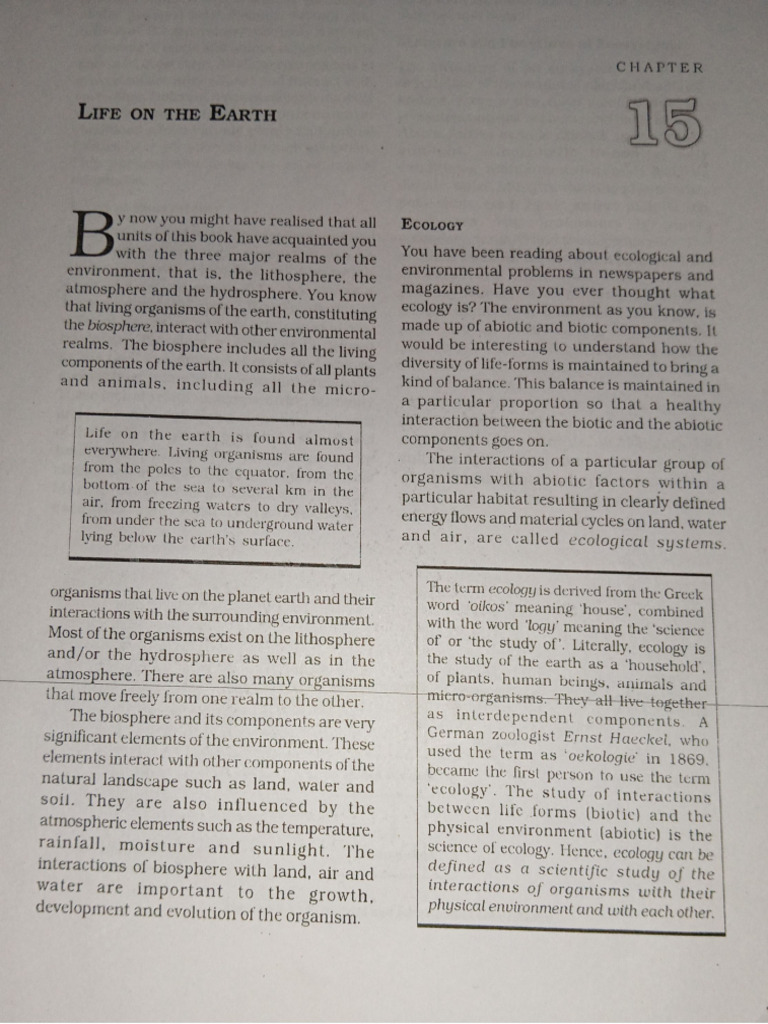 Geography Unit 5 (I) | PDF