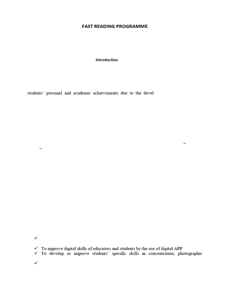 1724154527 | PDF | Speed Reading | Reading Comprehension