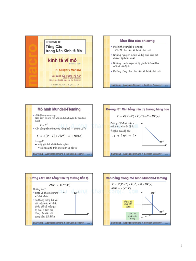(KTVM) - Kinh-Te-Vi-Mo - Pham-The-Anh - Chapter12 - (Cuuduongthancong - Com) | PDF