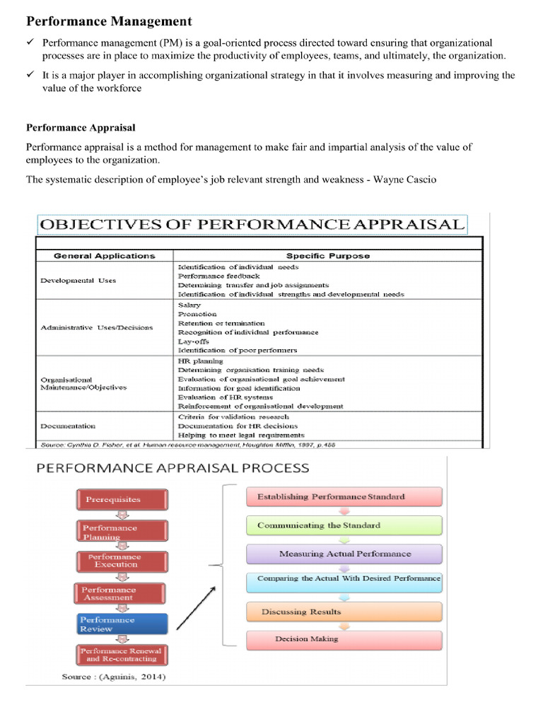 Module 8. - Performance MGMT + Articles | PDF