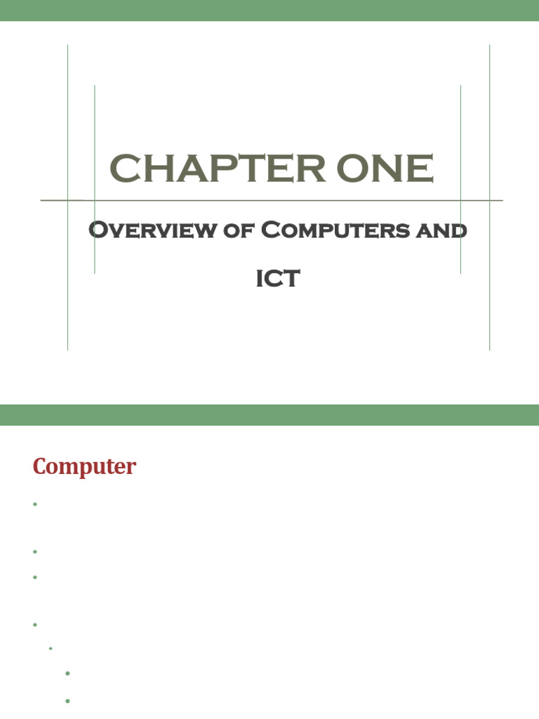 Computer App in PADM & GEO CH-1 (1) | PDF | Microcomputers | Central Processing Unit