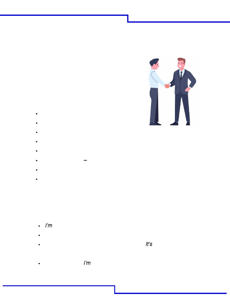 Guia de Saludos Formales | PDF