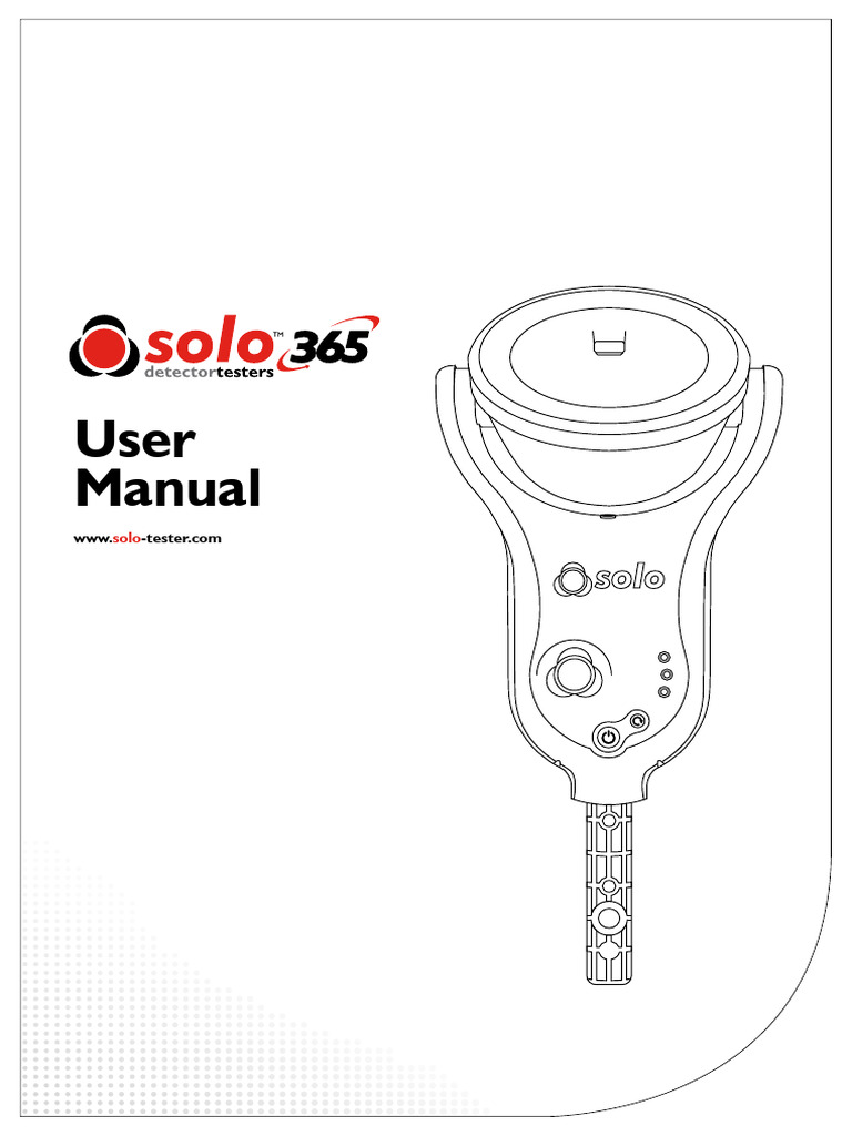 Solo 365 User Manual English | PDF | Flashlight | Waste Management