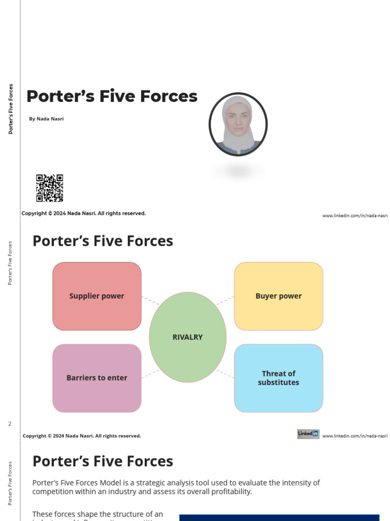 Porter’s Five Forces | PDF | Swot Analysis | Business