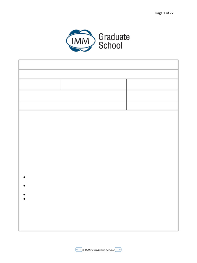 IMM Factoring Assessment Guidelines | PDF | Factoring (Finance ...